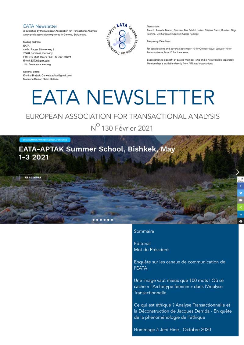 EATA Newsletter 130 French - EATA