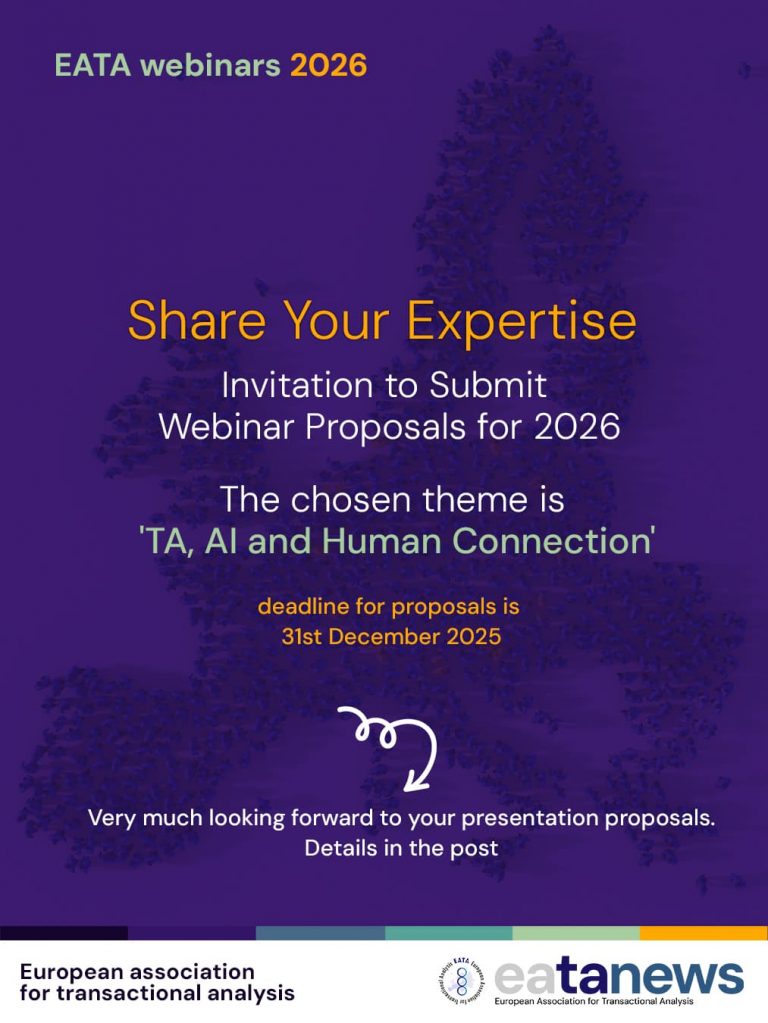 Invitation to submit Webinar proposals for 2026 - EATA