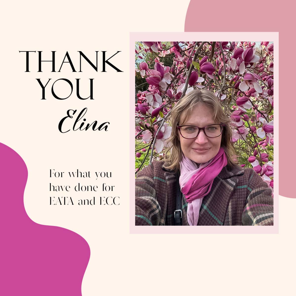 Elina Belyayeva became Chairwoman of ECC in 2021. - EATA