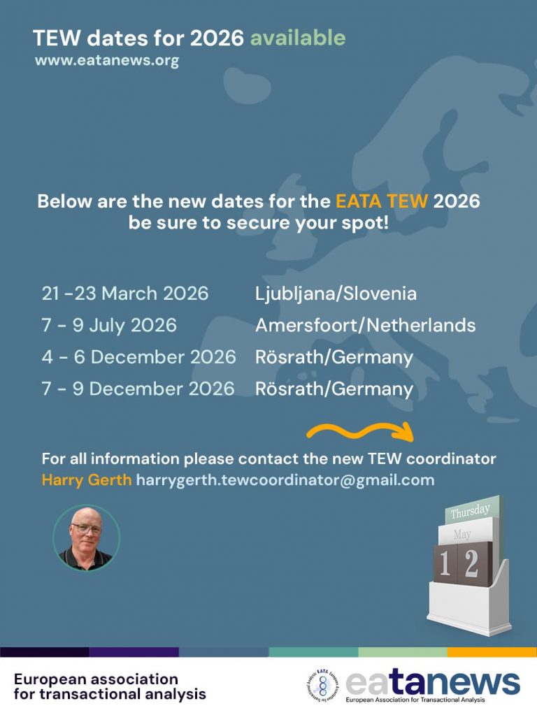 TEW dates for 2026 are available - EATA